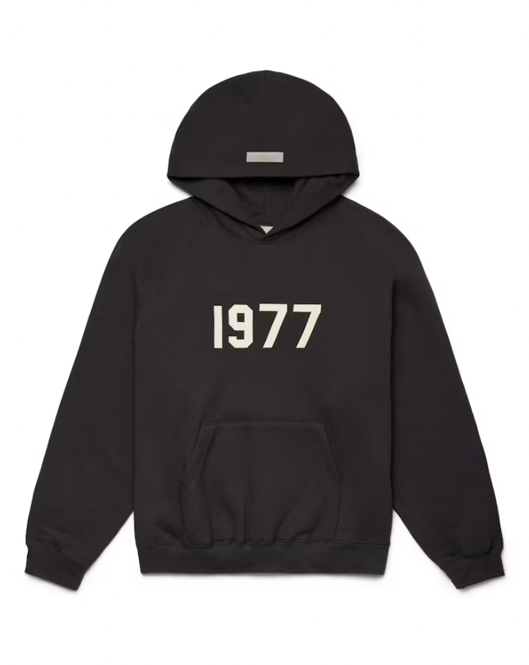 Fear of God Essentials 1977 Hoodie Iron – monzy