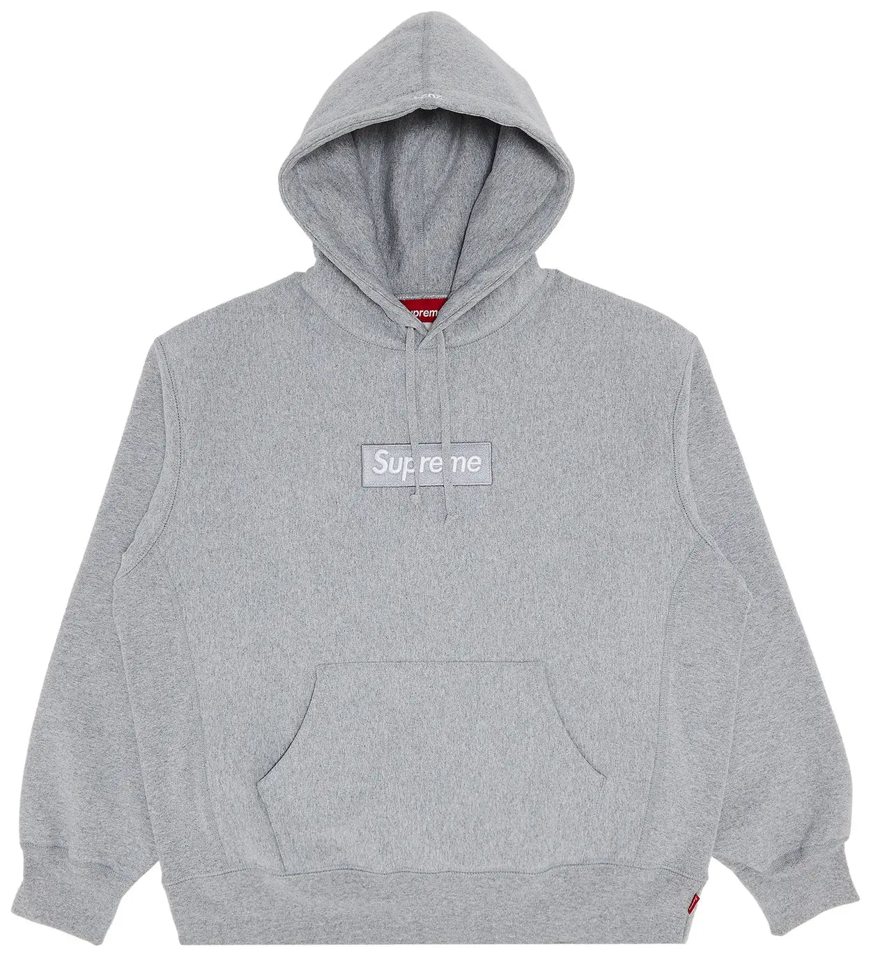 SUDADERA BOX LOGO GREY – monzy